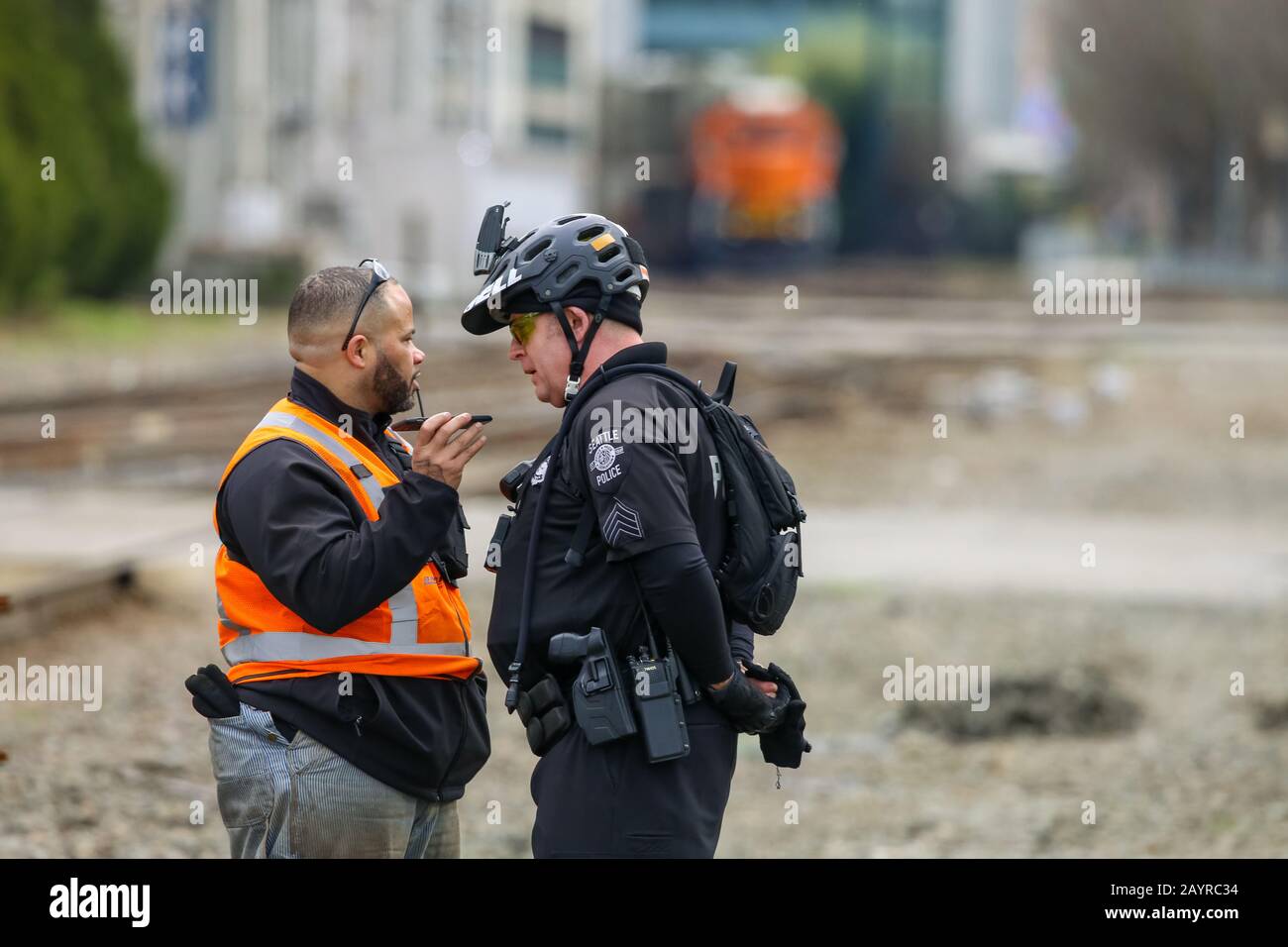 Bnsf rail hi-res stock photography and images - Alamy