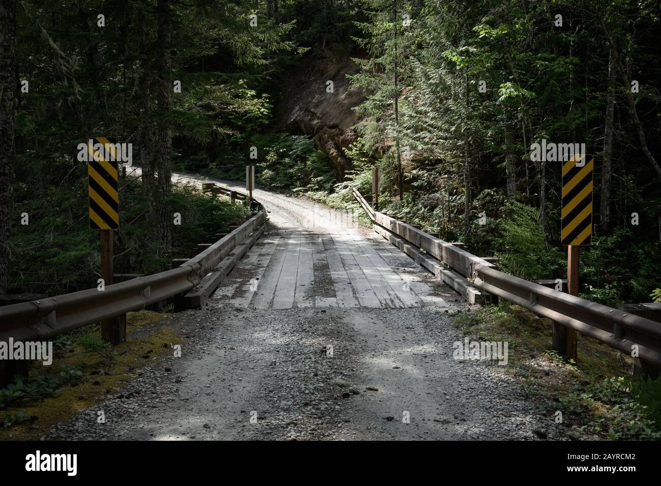 Rickety road bridge hi-res stock photography and images - Alamy