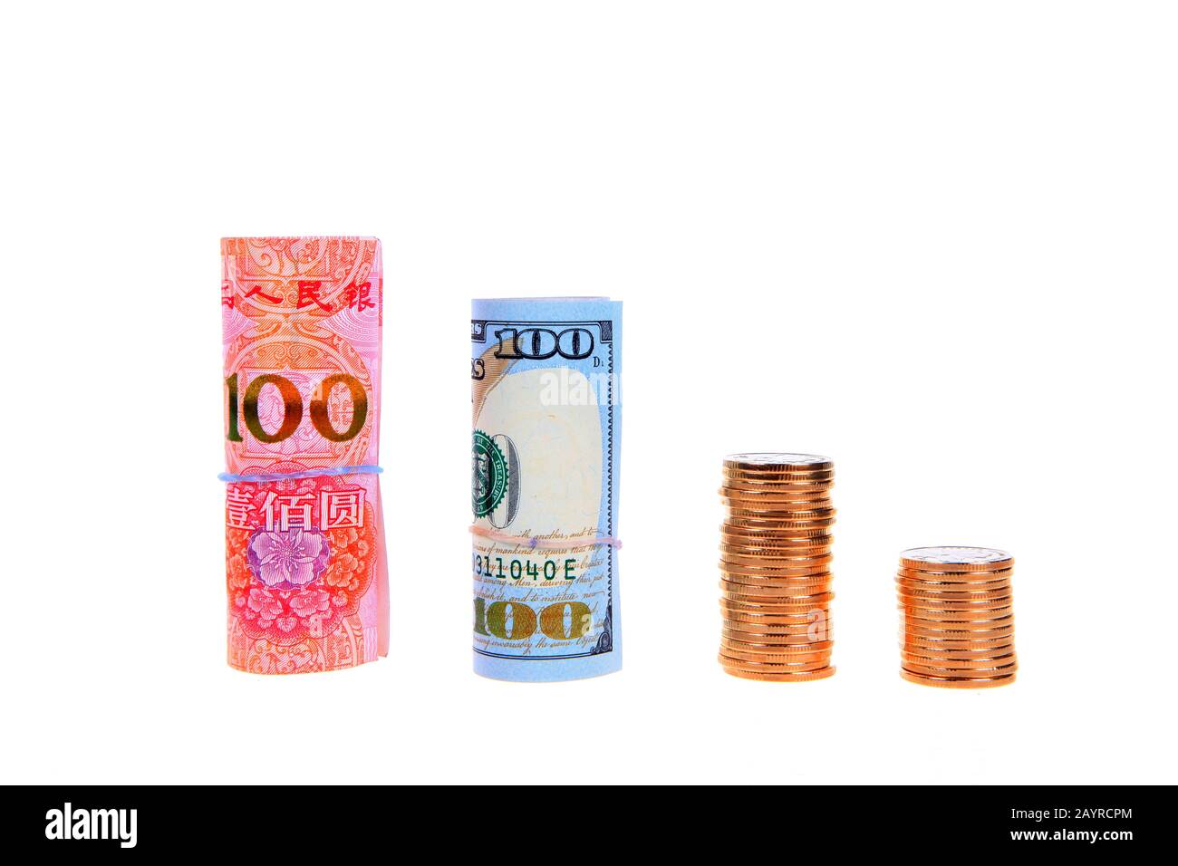 Usd rmb Cut Out Stock Images & Pictures - Alamy