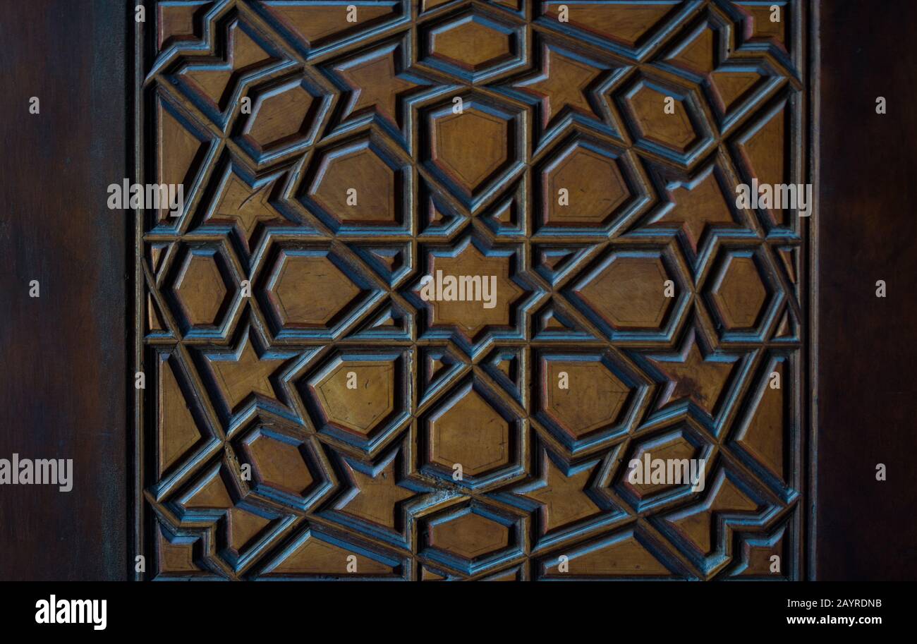 Geometric patterns topkapi palace istanbul hi-res stock photography and ...