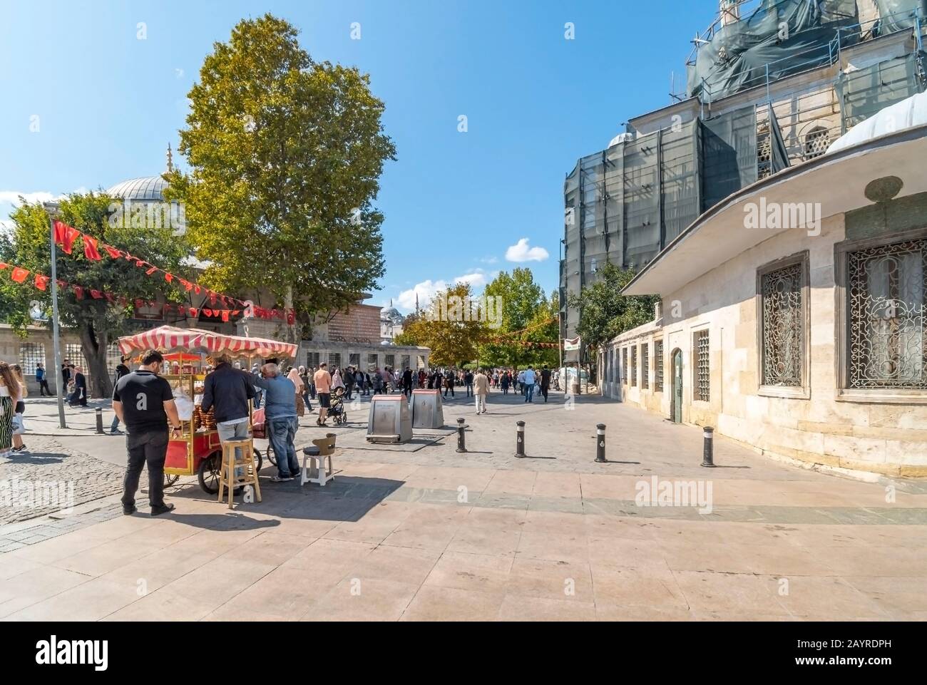 Downtown istanbul hi-res stock photography and images - Alamy