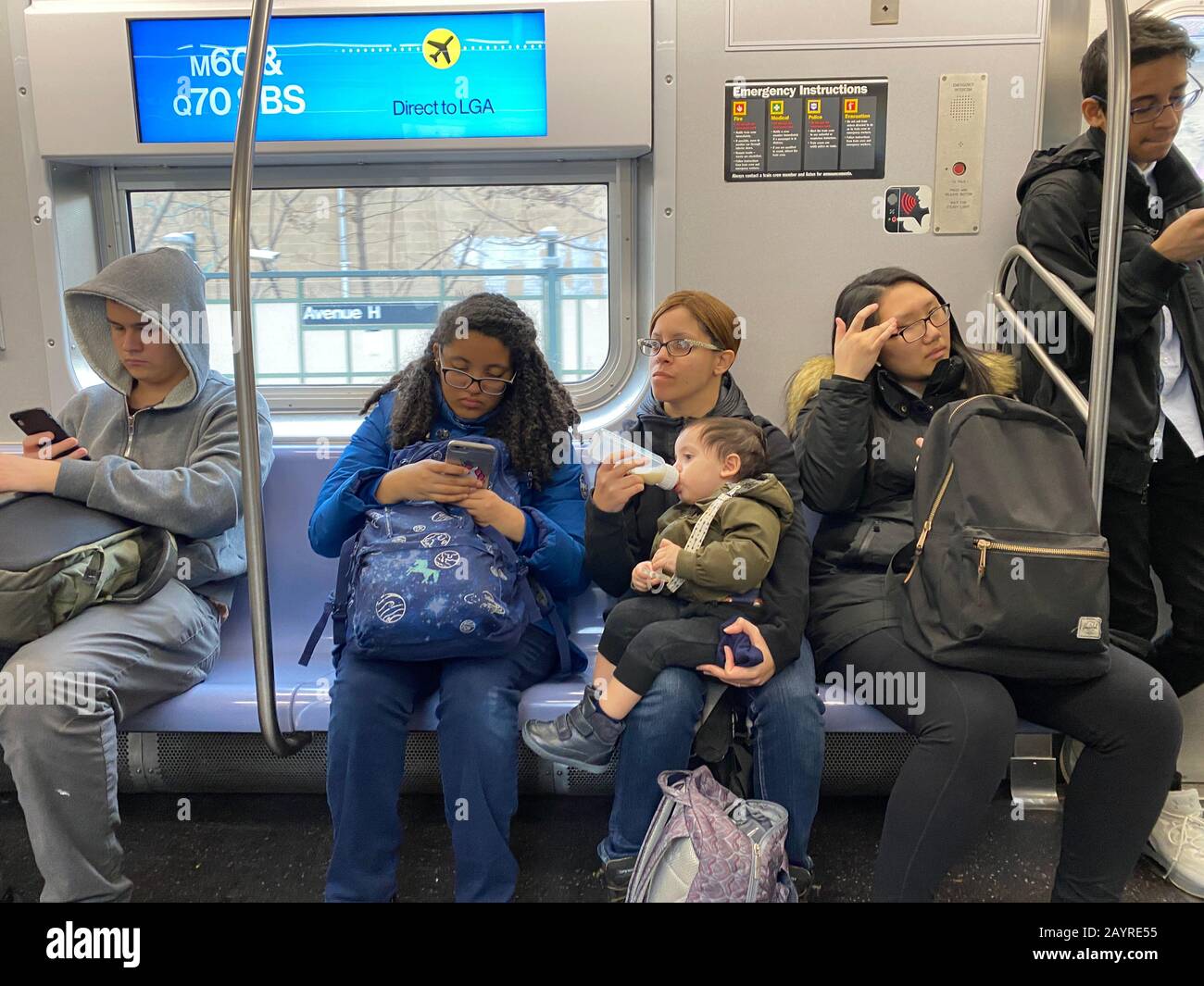 Brooklyn Trains Above Ground
