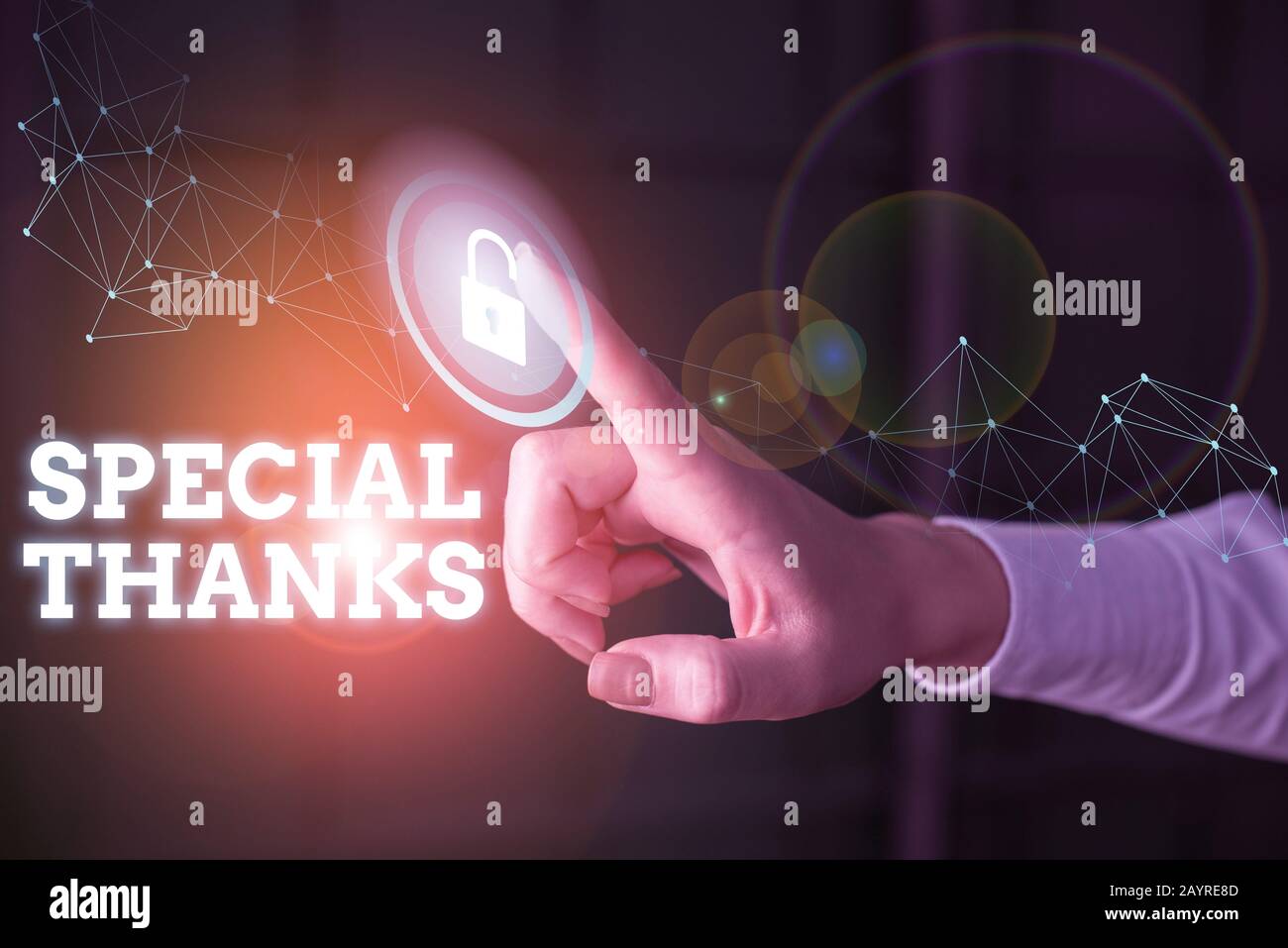 Word writing text Special Thanks. Business photo showcasing expression ...