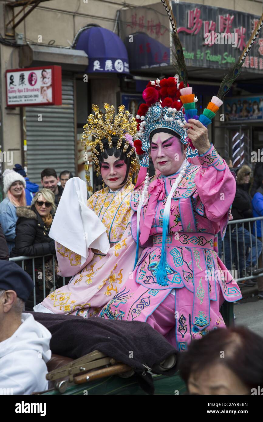 The Chinese New Year Parade welcomed in the Year of the Rat in 2020 ...