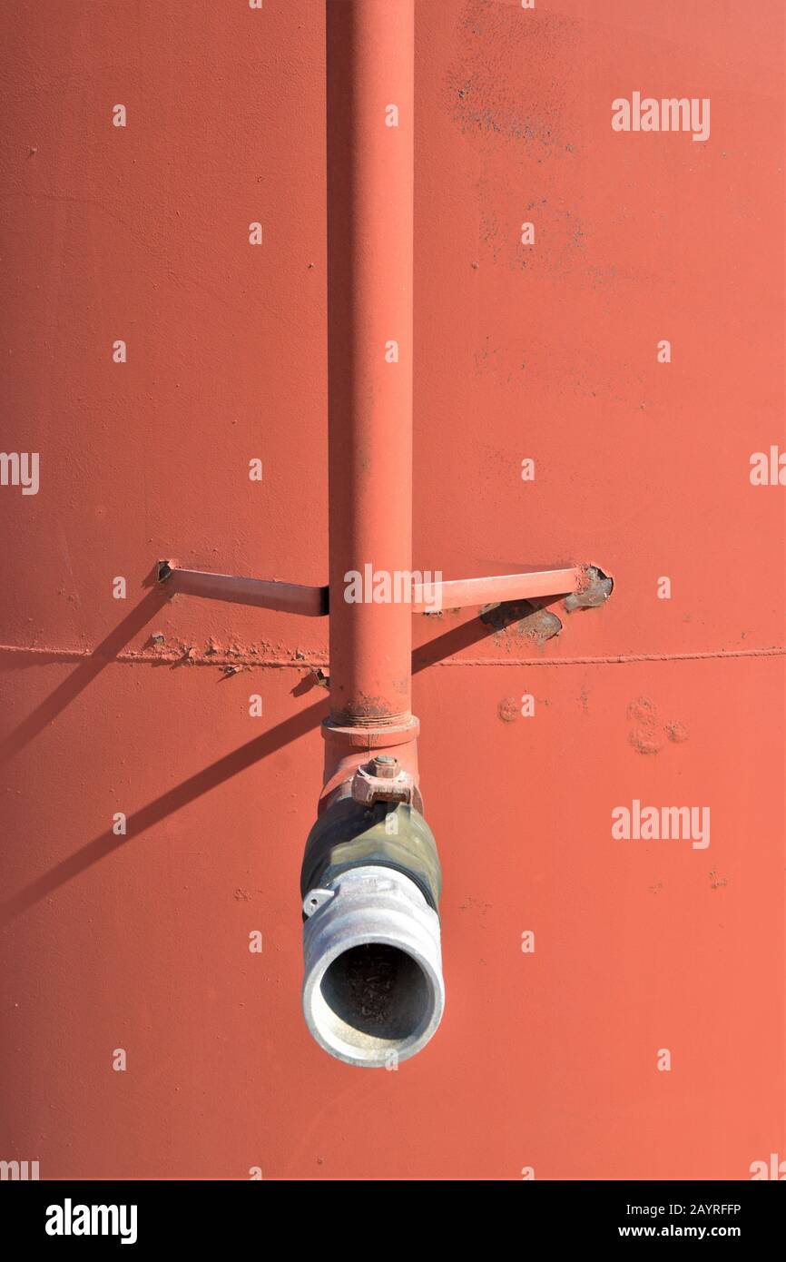Farm standpipe for irrigating water food production in central San ...