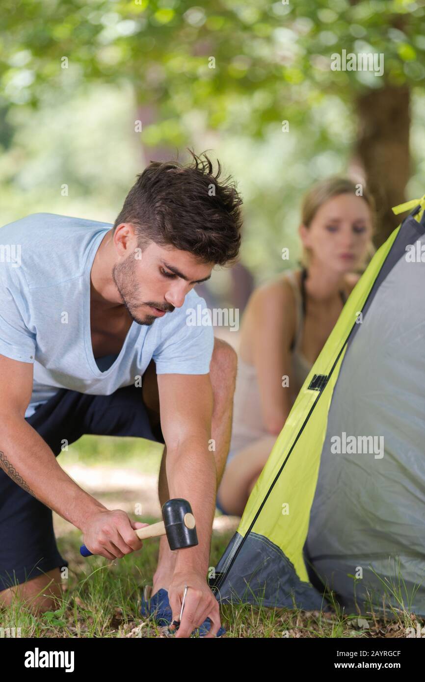 Pitching up hi-res stock photography and images - Alamy