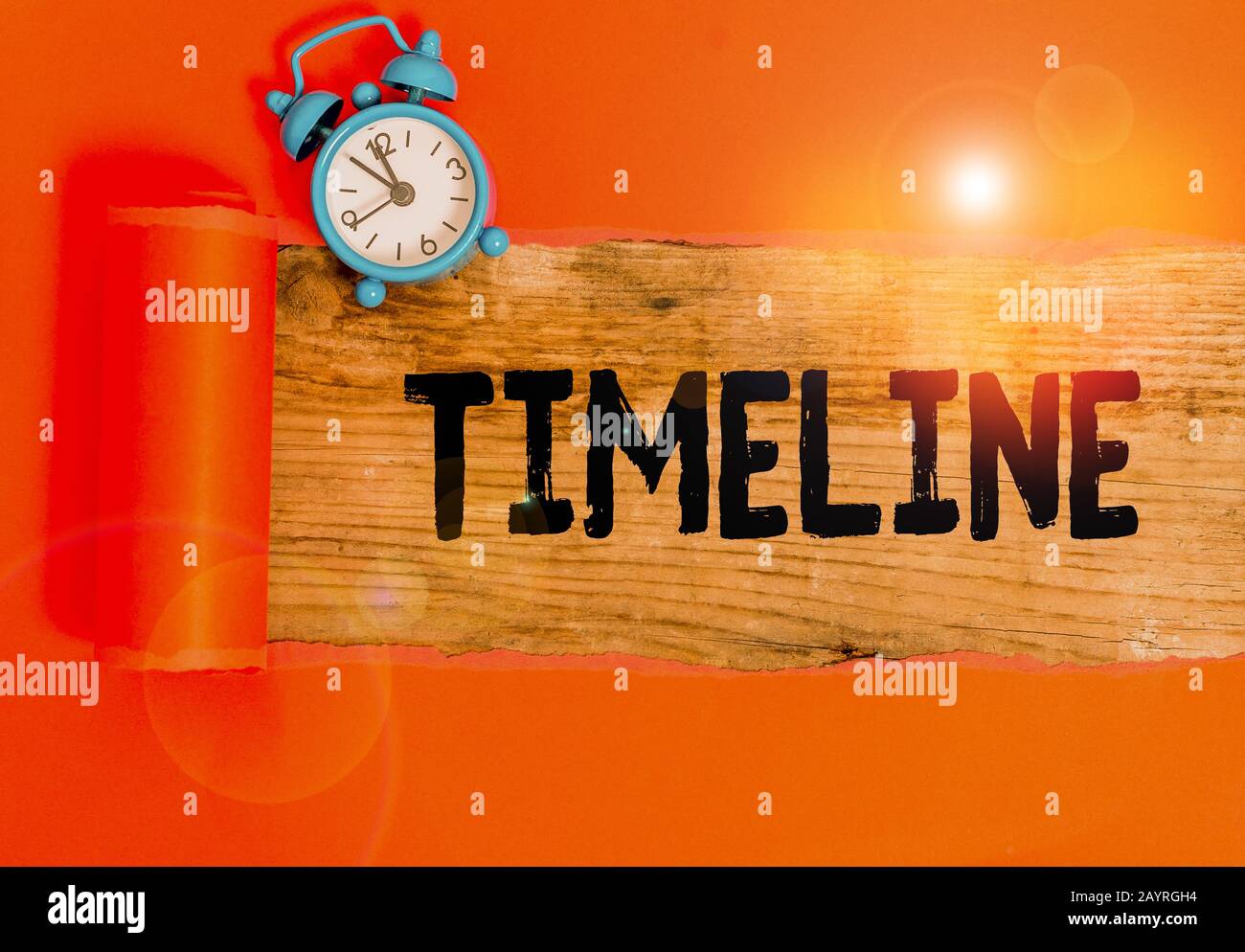 Handwriting text writing Timeline. Conceptual photo graphical ...