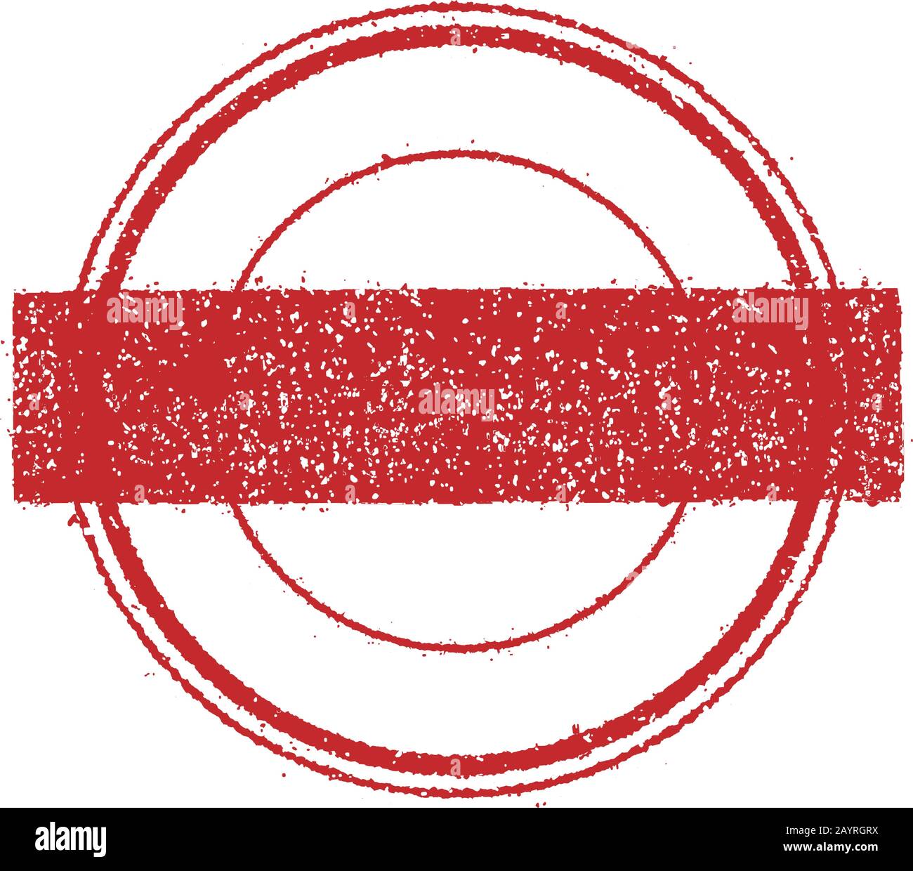 Vector rubber stamp template illustration (no text/ text space Stock ...