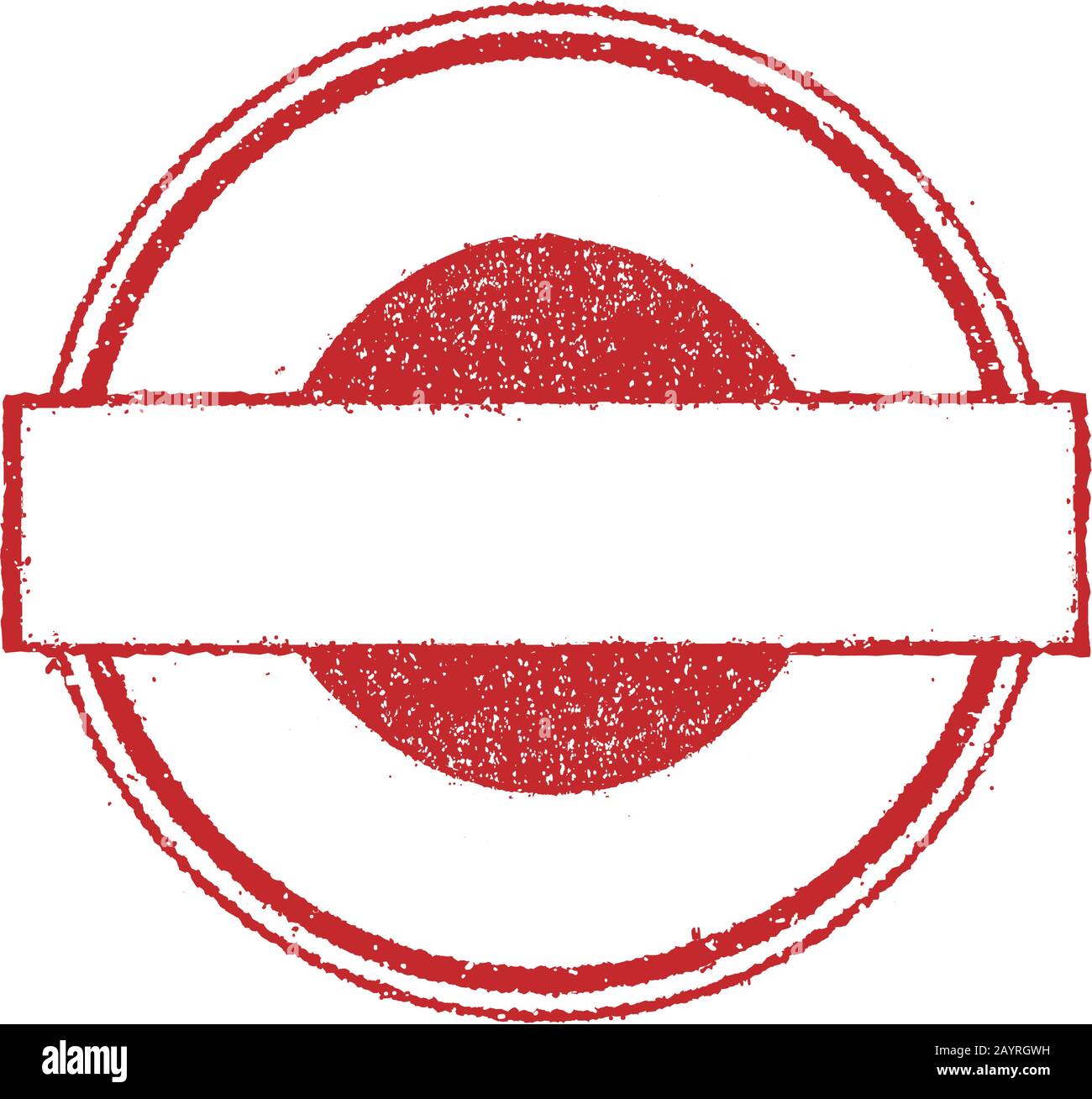 Vector rubber stamp template illustration (no text/ text space Stock ...