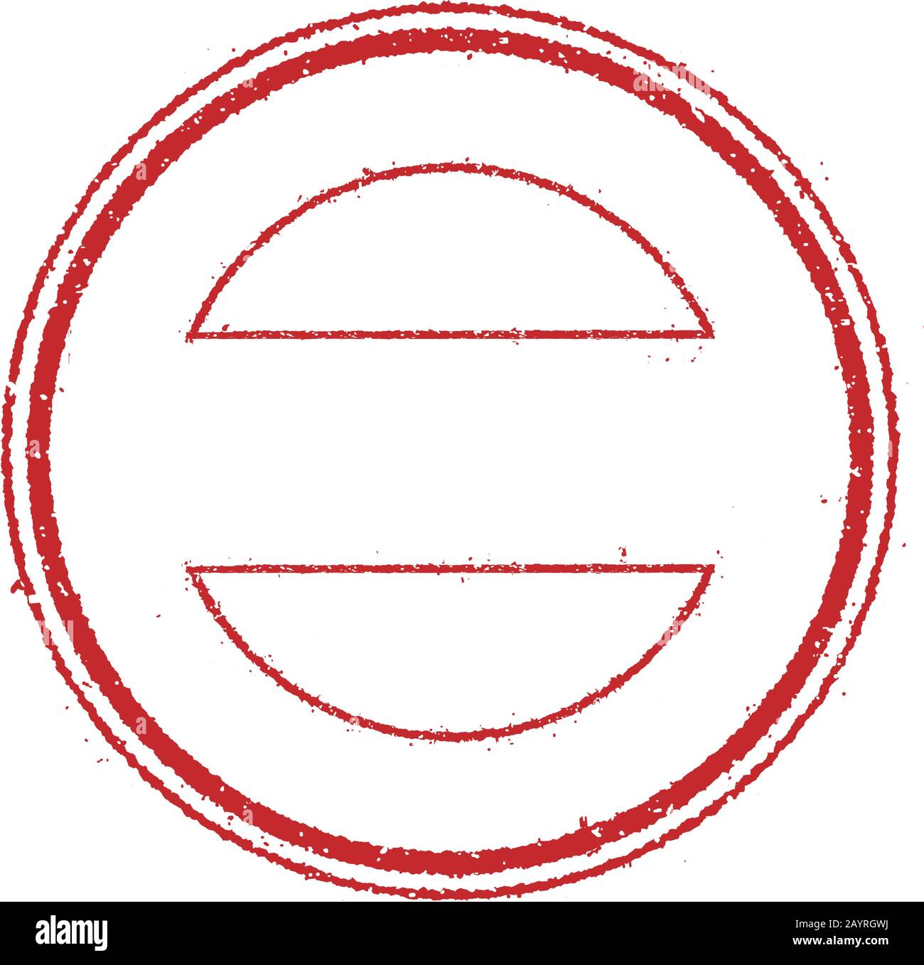 Vector rubber stamp template illustration (no text/ text space Stock ...