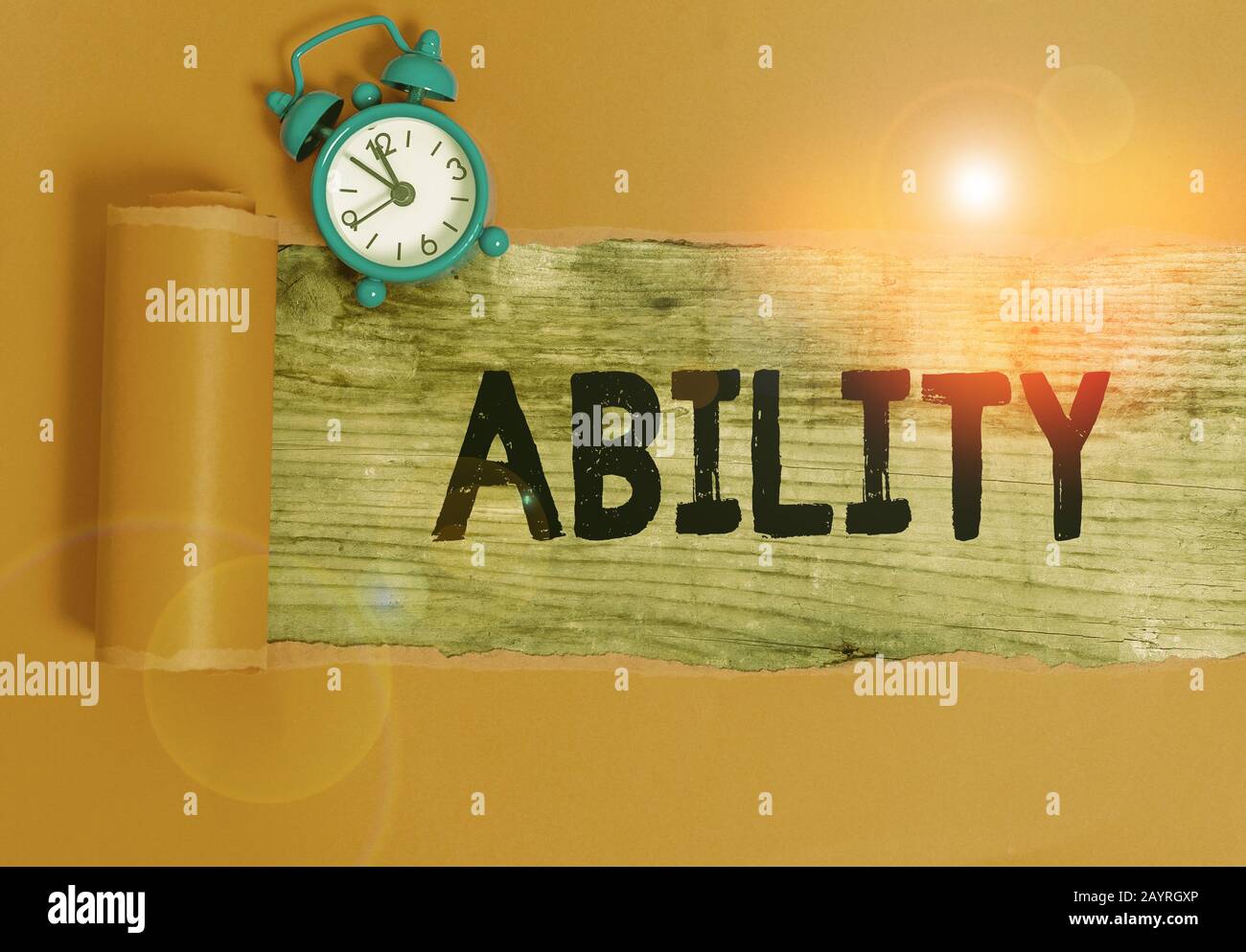 Handwriting text writing Ability. Conceptual photo the physical or ...