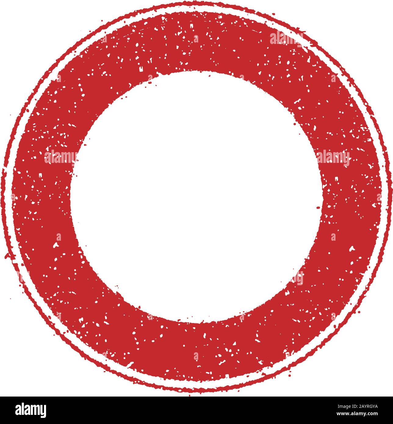 Vector rubber stamp template illustration (no text/ text space Stock ...