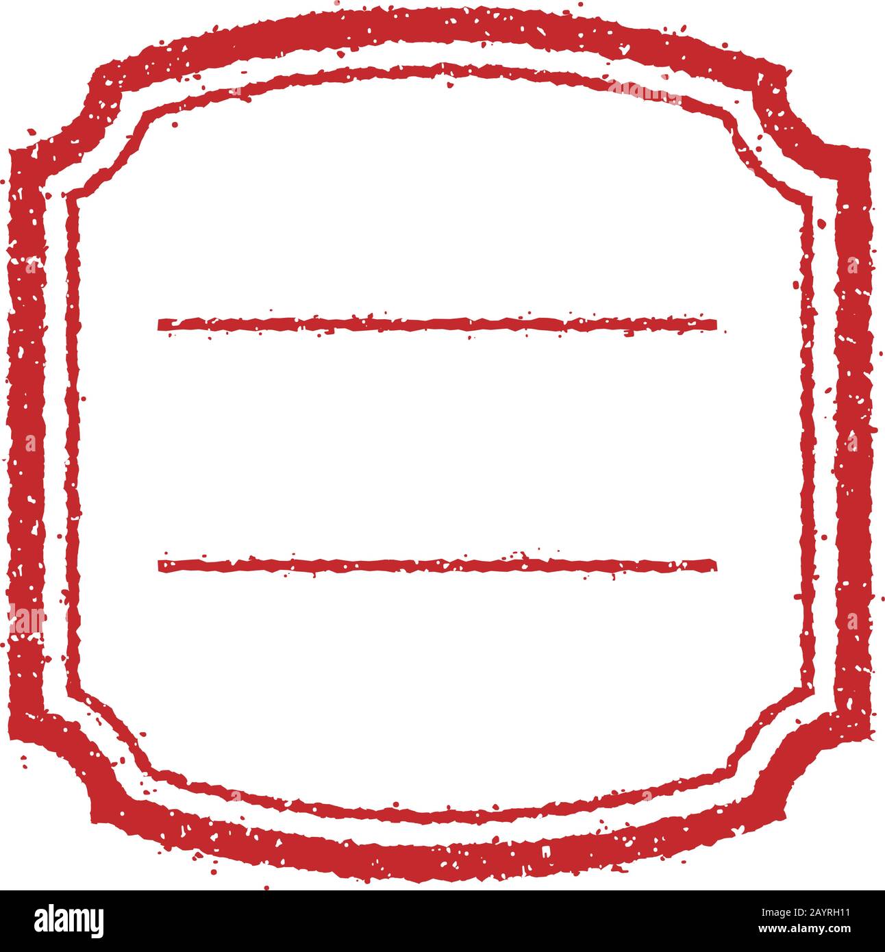 Vector Stamp Template