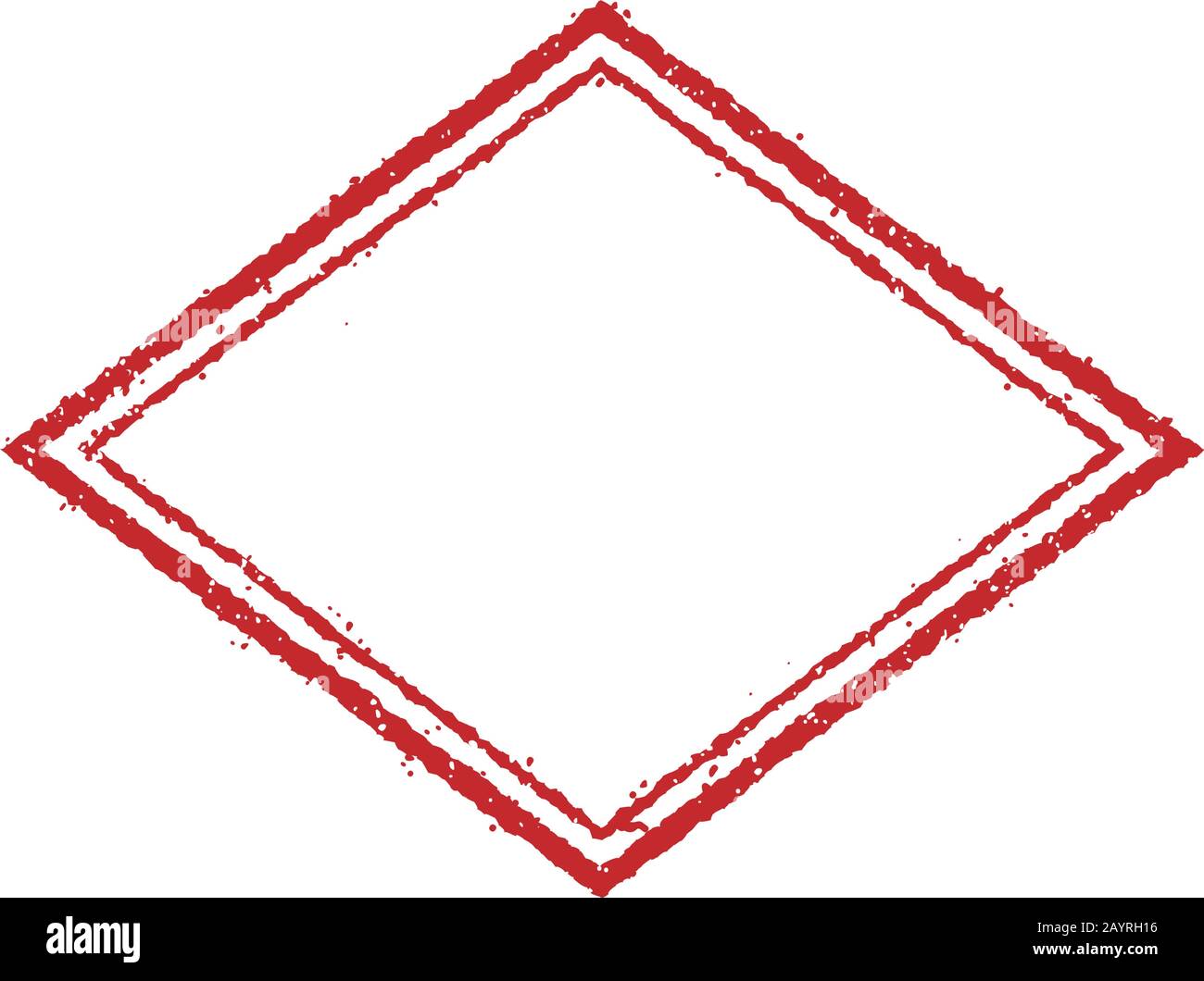 Vector rubber stamp template illustration (no text/ text space Stock ...