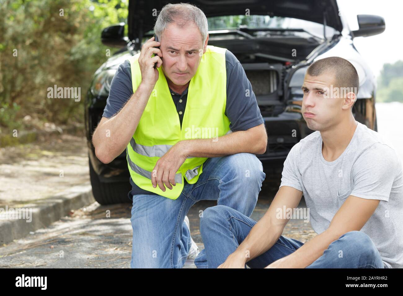 Damage reporting hi-res stock photography and images - Alamy
