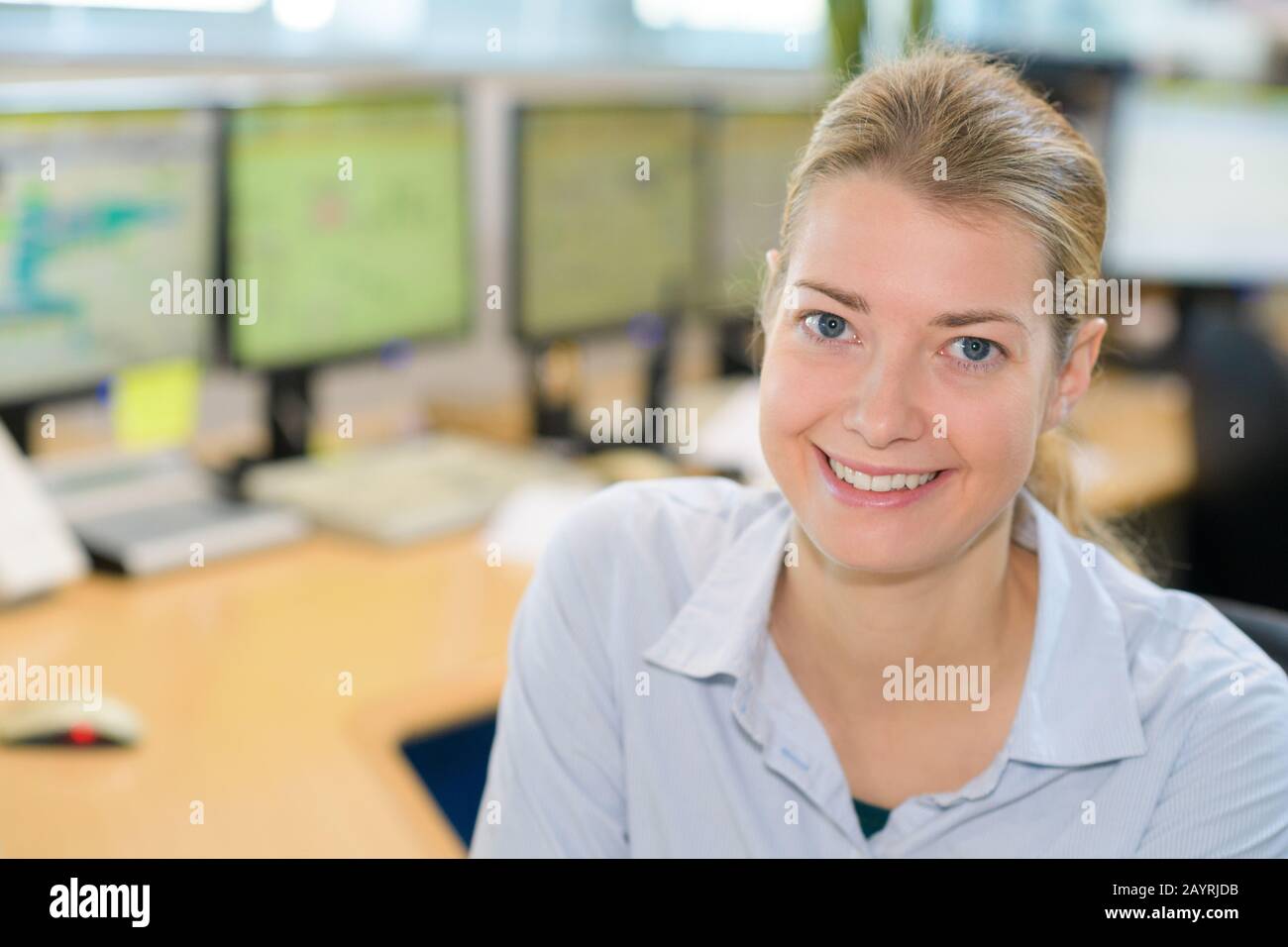 Nuclear monitoring station hi-res stock photography and images - Alamy