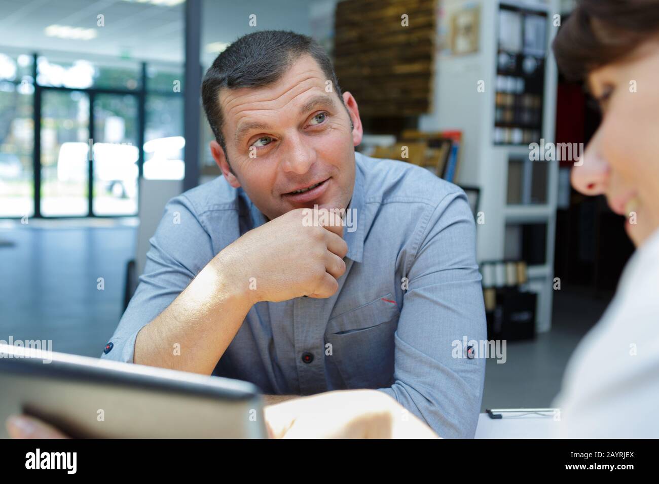 Merchandiser sale hi-res stock photography and images - Alamy