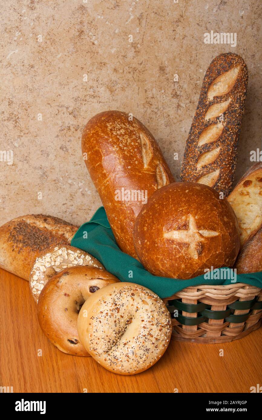 Including bread basket hi-res stock photography and images - Alamy