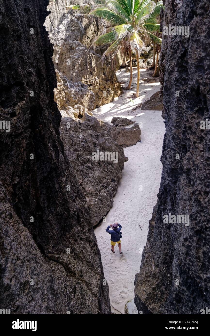 The chasm walk hi-res stock photography and images - Alamy