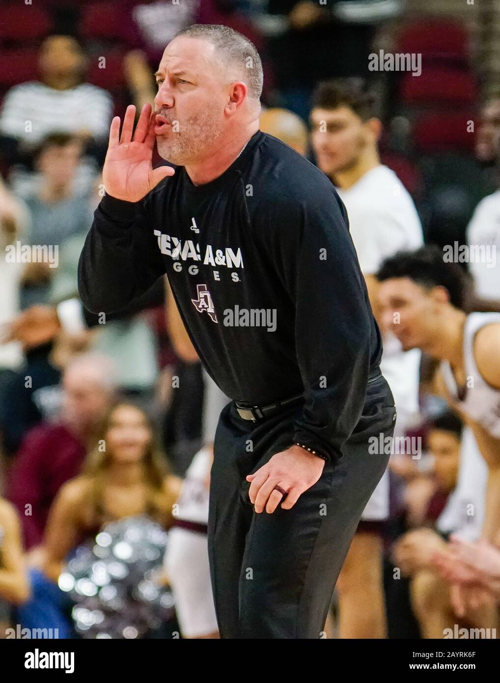 Head coach buzz williams hi-res stock photography and images - Alamy