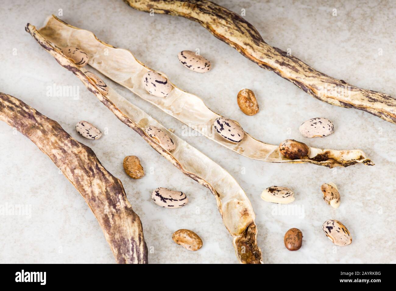 Drying bean pods hi-res stock photography and images - Alamy