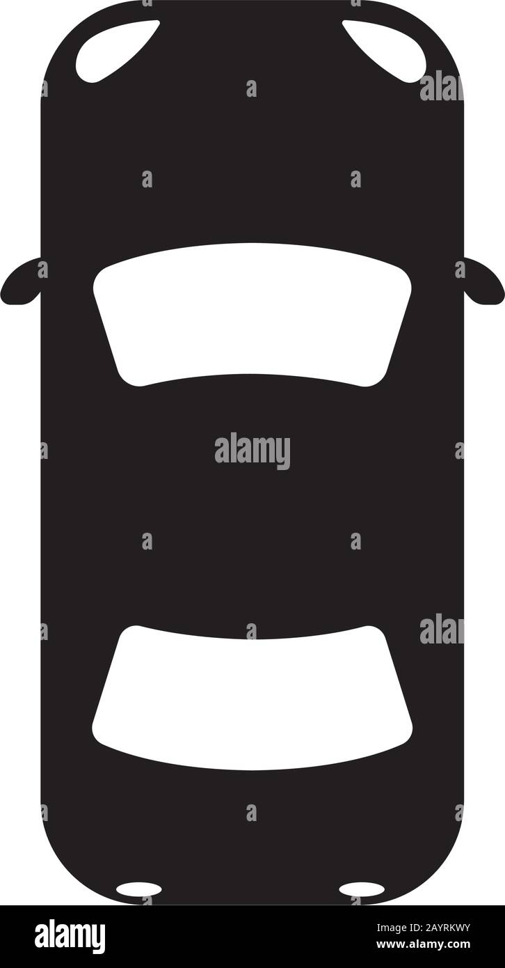 Car car top view Stock Vector Images - Alamy