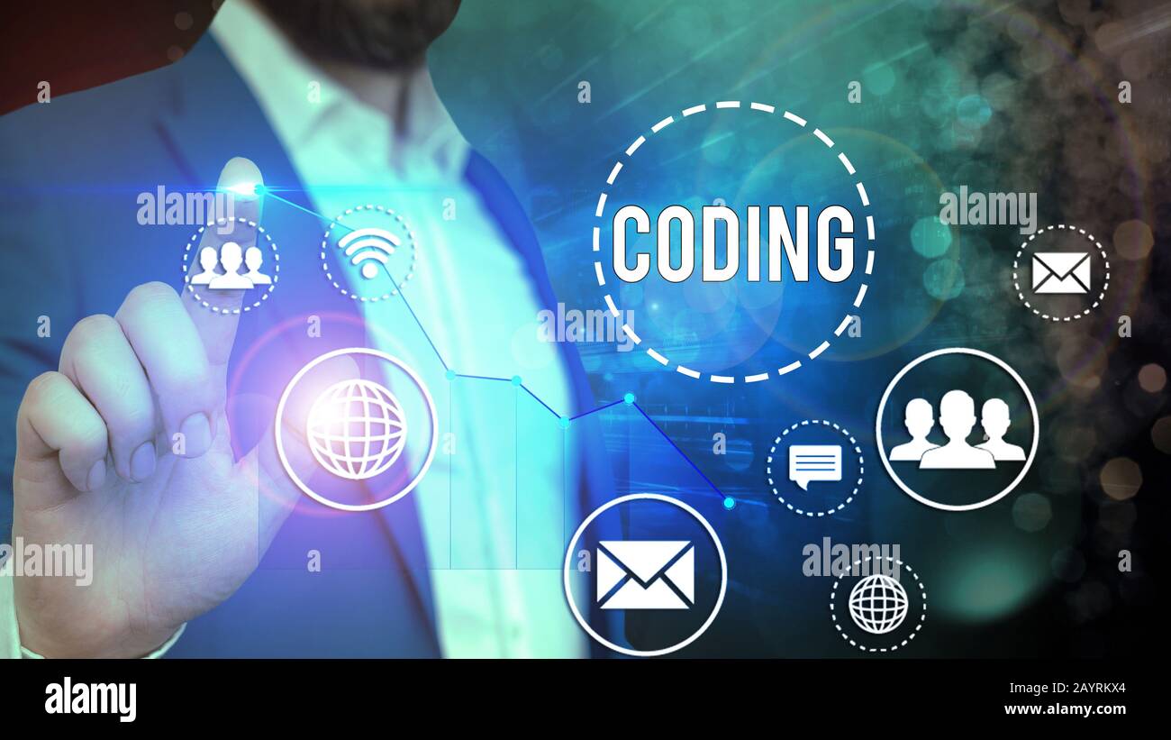 Handwriting text writing Coding. Conceptual photo assigning code to ... Handwriting text writing Coding. Conceptual photo assigning code to ...