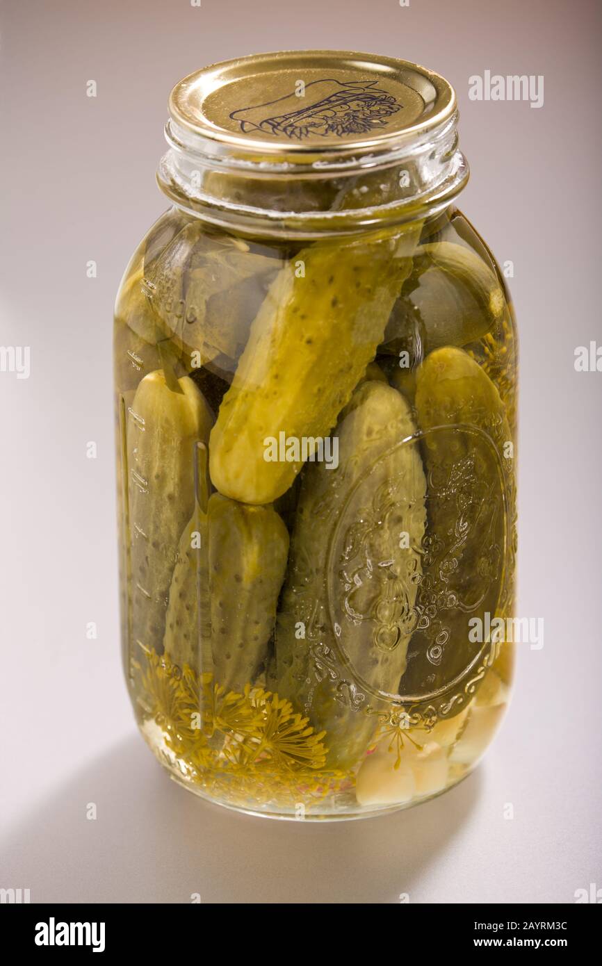 One dill pickle hi-res stock photography and images - Alamy