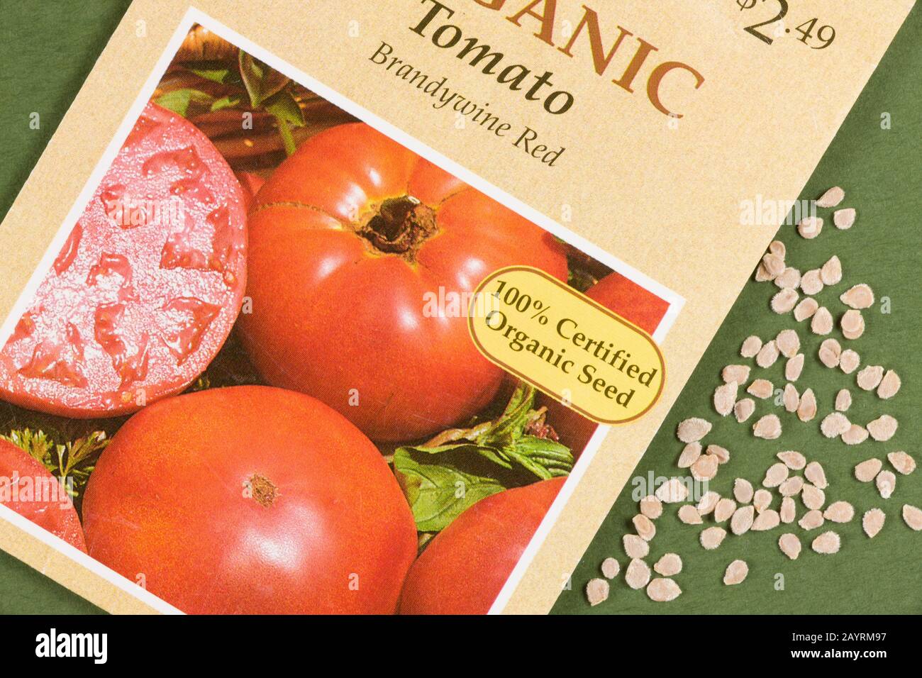 Tomato seed packet hi-res stock photography and images - Alamy