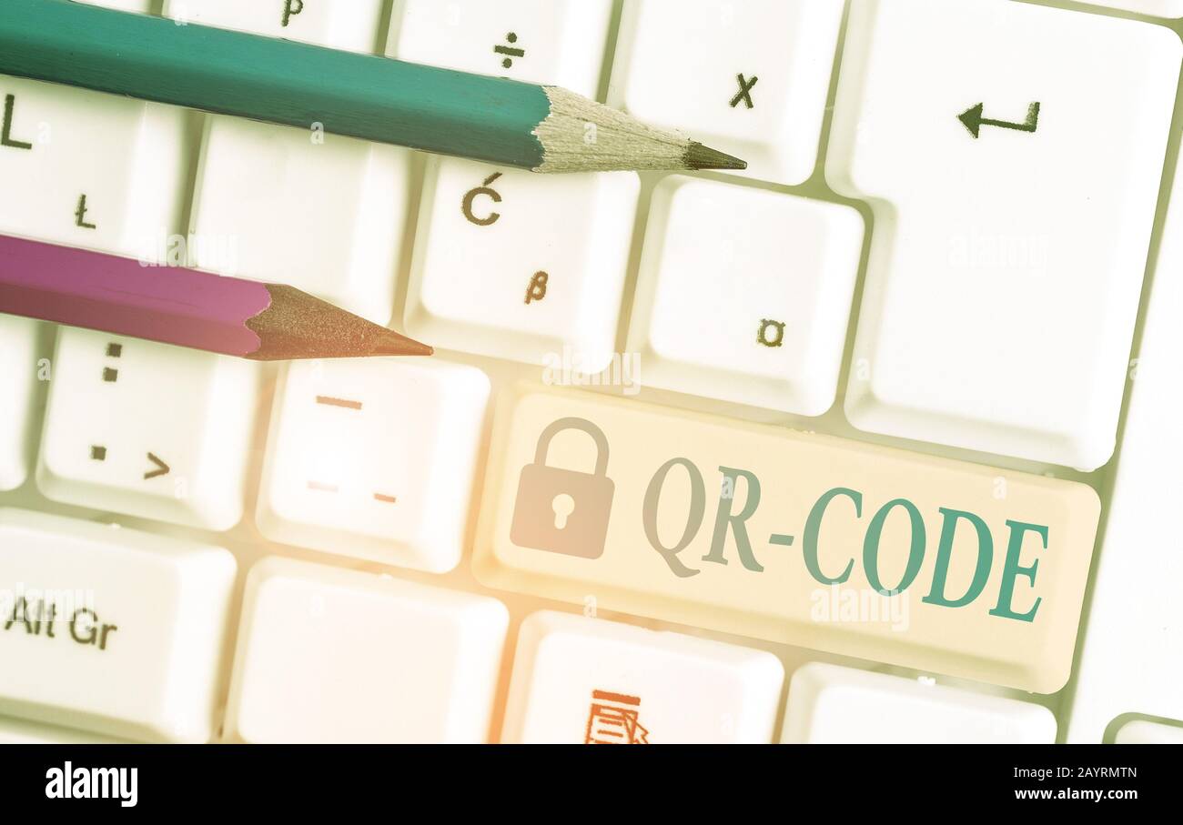 Quick response code qr code type hi-res stock photography and images ...