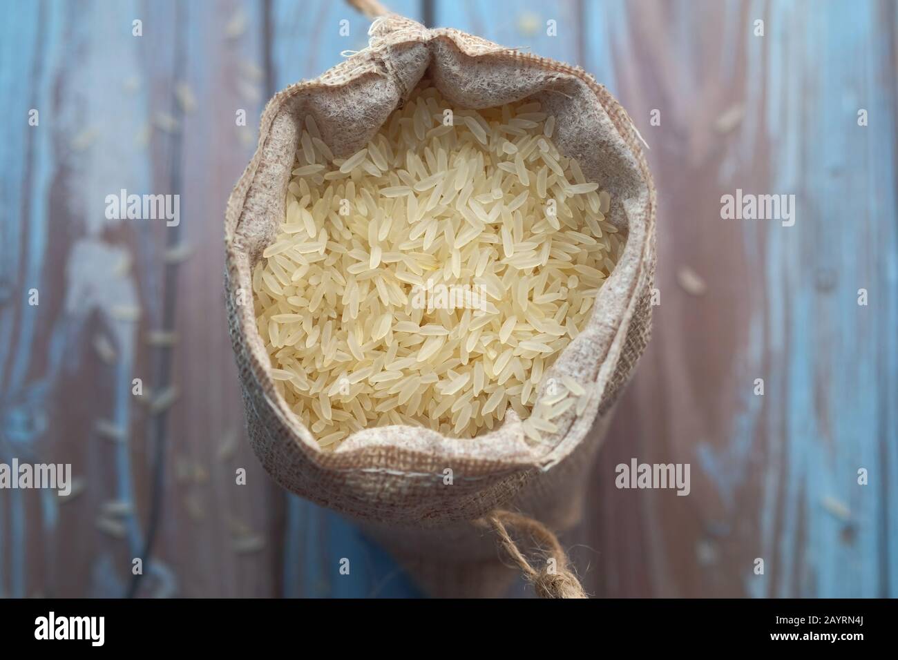 Basmati rice bag hi-res stock photography and images - Alamy