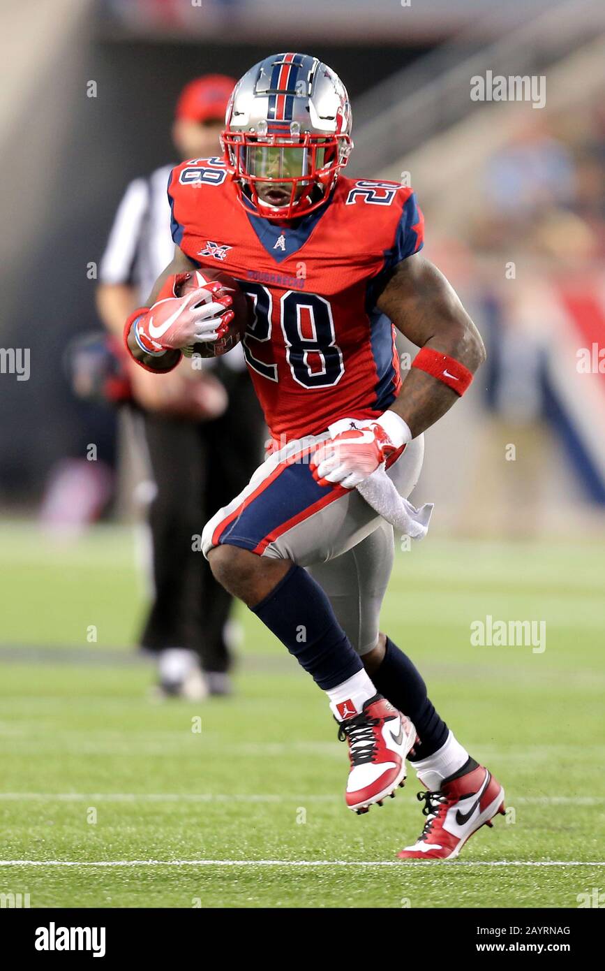 Houston, Texas, USA. 16th Feb, 2020. Houston Roughnecks running back ...
