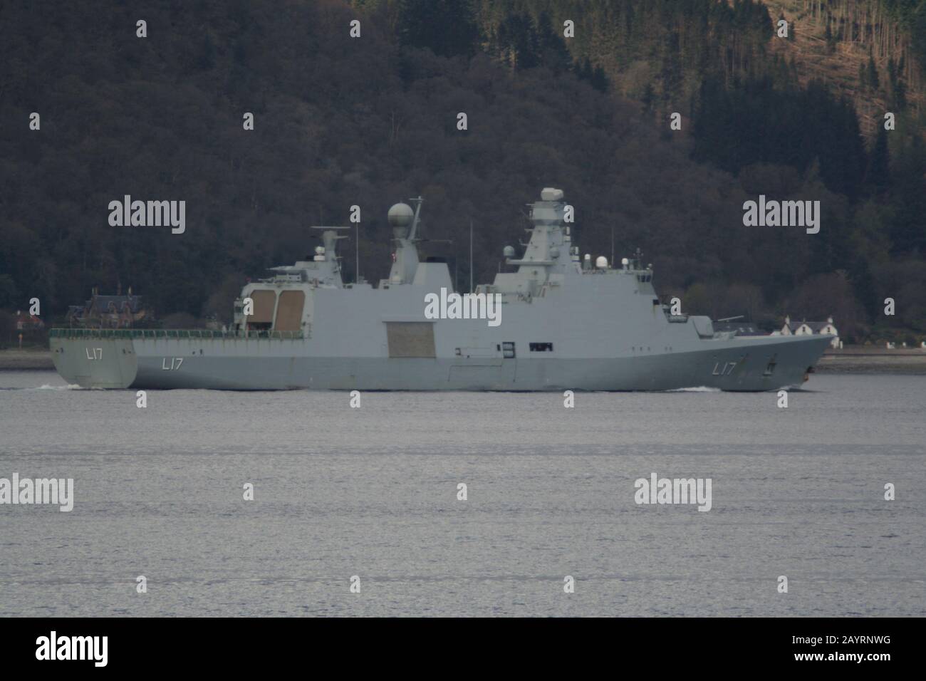 Hdms esbern snare l17 hi-res stock photography and images - Alamy