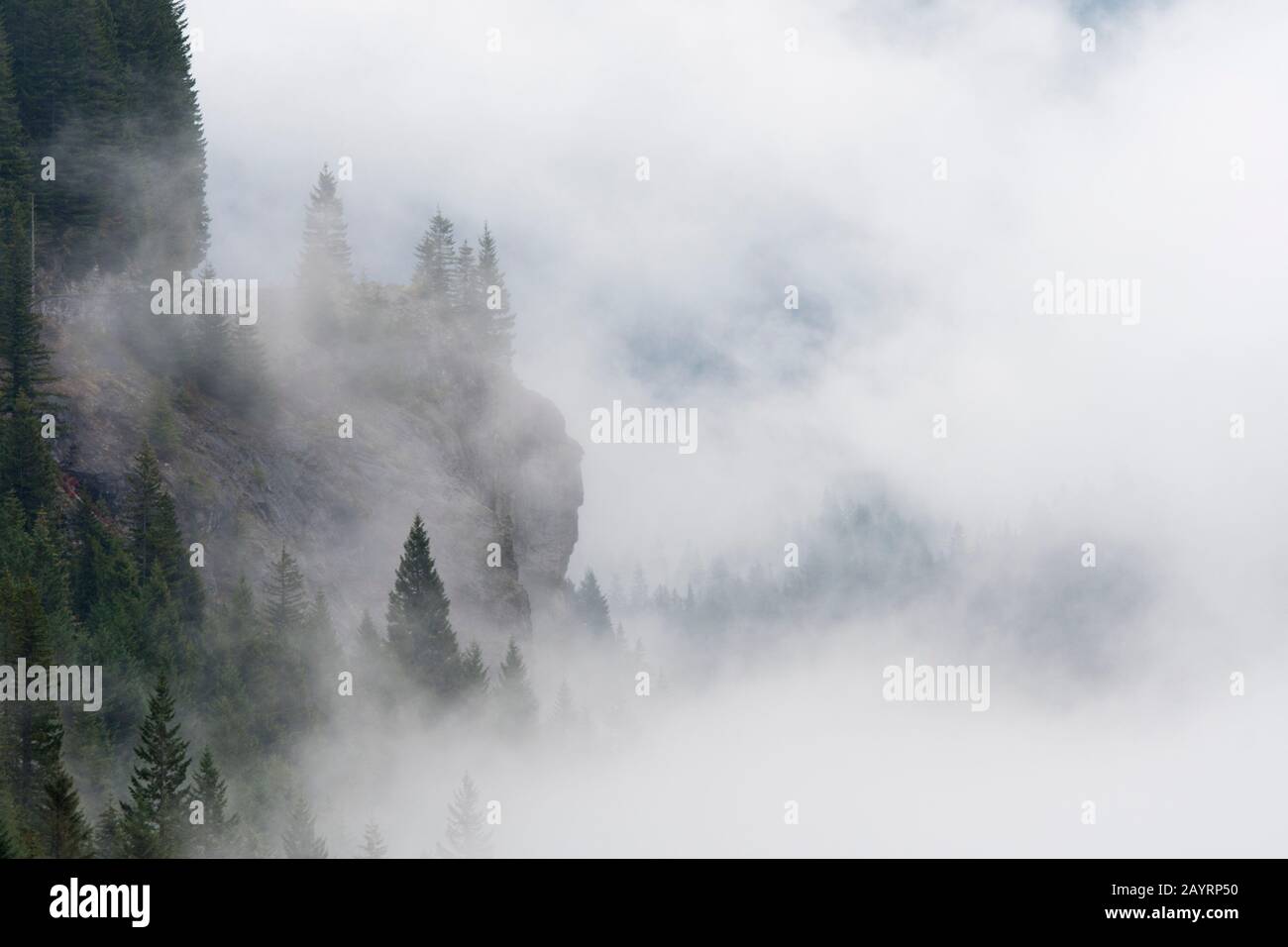 Stevens canyon valley hi-res stock photography and images - Alamy