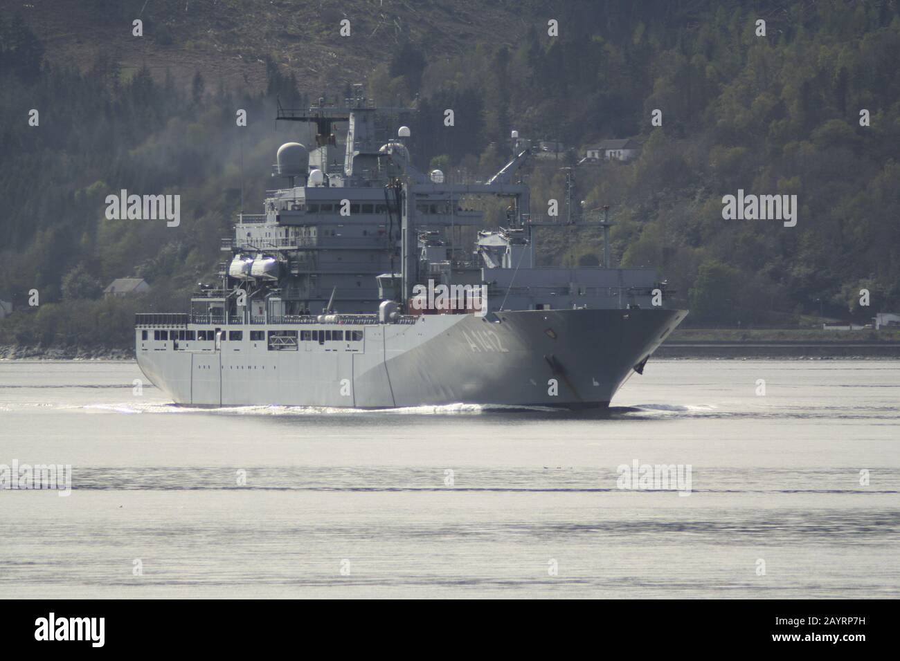 German naval supply ship on hi-res stock photography and images - Alamy