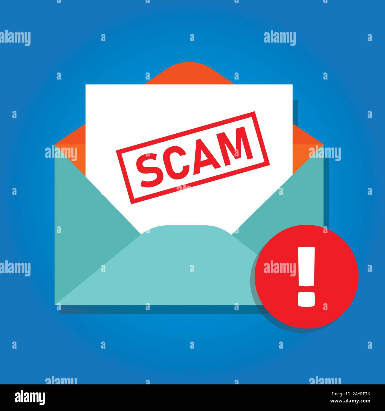 Safety concept virus detected Stock Vector Images - Alamy