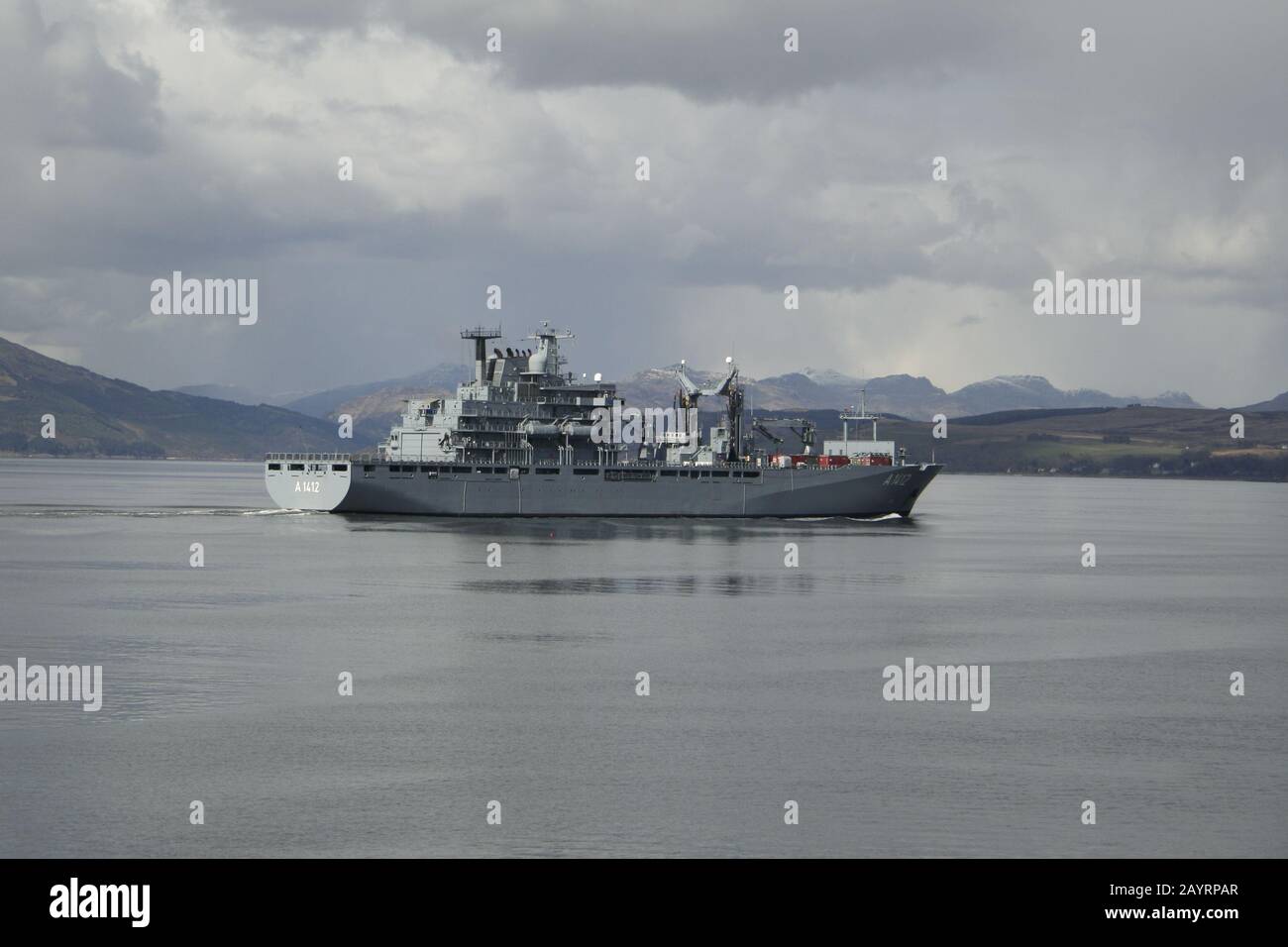 Type 702 berlin class replenishment hi-res stock photography and images ...