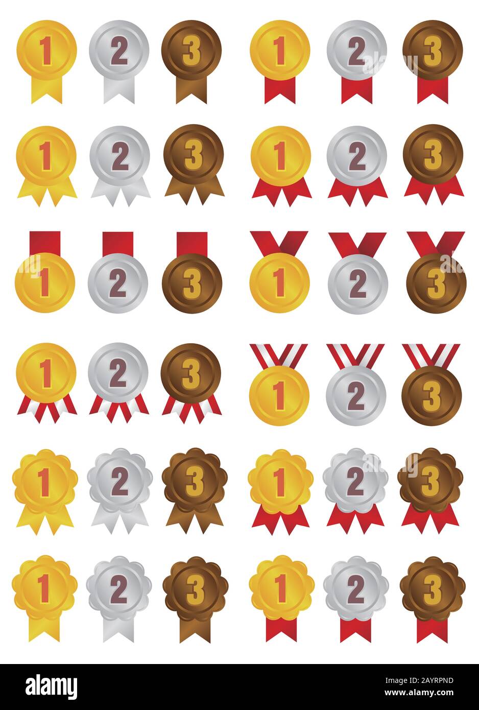 Competition winner 1st 2nd 3rd place hi-res stock photography and ...