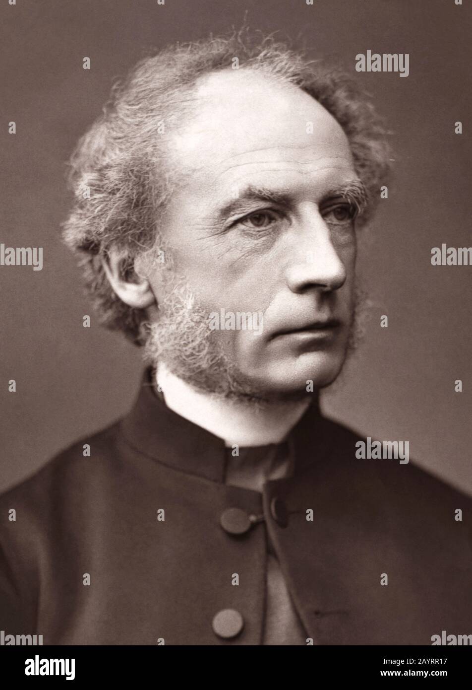 Charles john ellicott portrait hi-res stock photography and images - Alamy