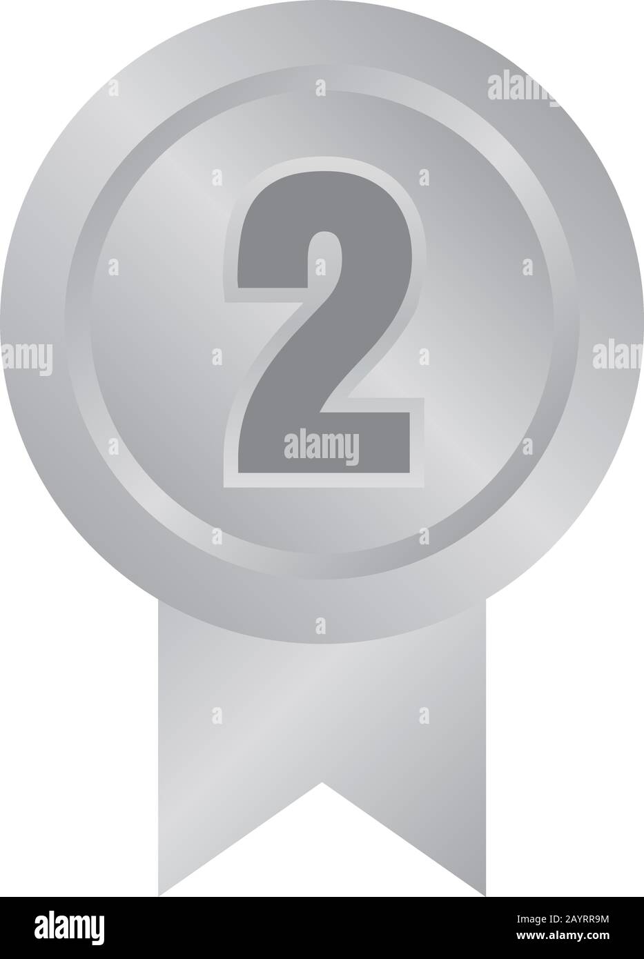 2nd Place Ribbon Png