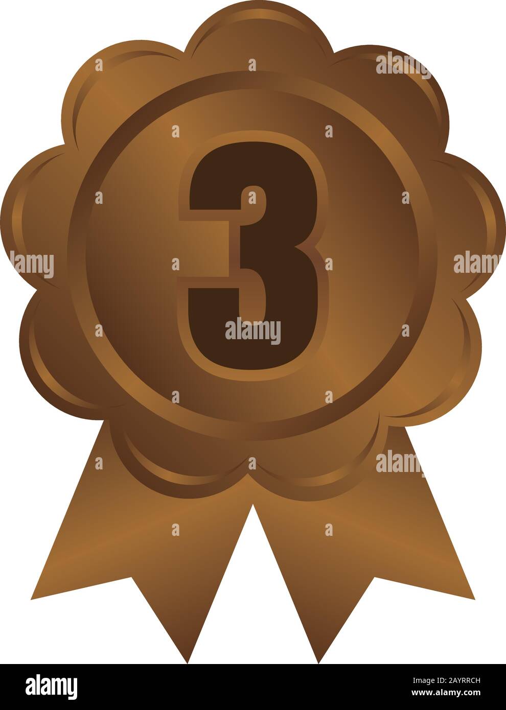 3rd Place Ribbon High Resolution Stock Photography and Images - Alamy