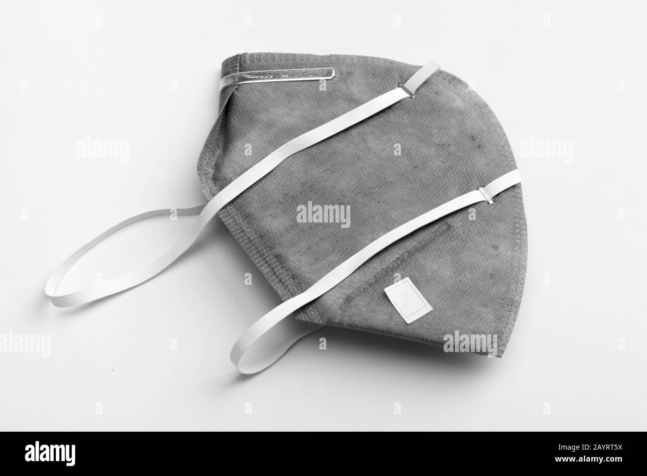 Anti virus mask with breathing valve Stock Photo - Alamy