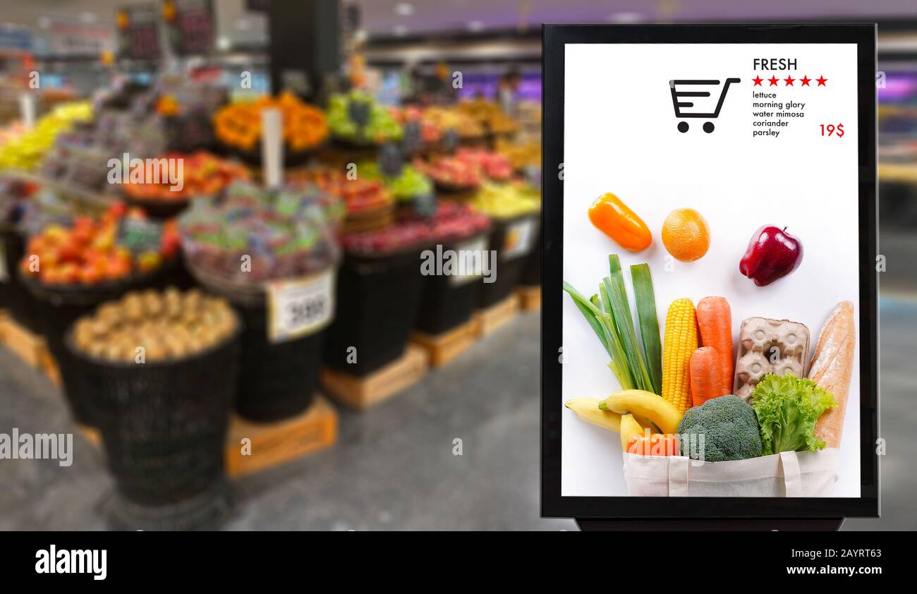 digital display Intelligent Digital moniter Interactive artificial ...