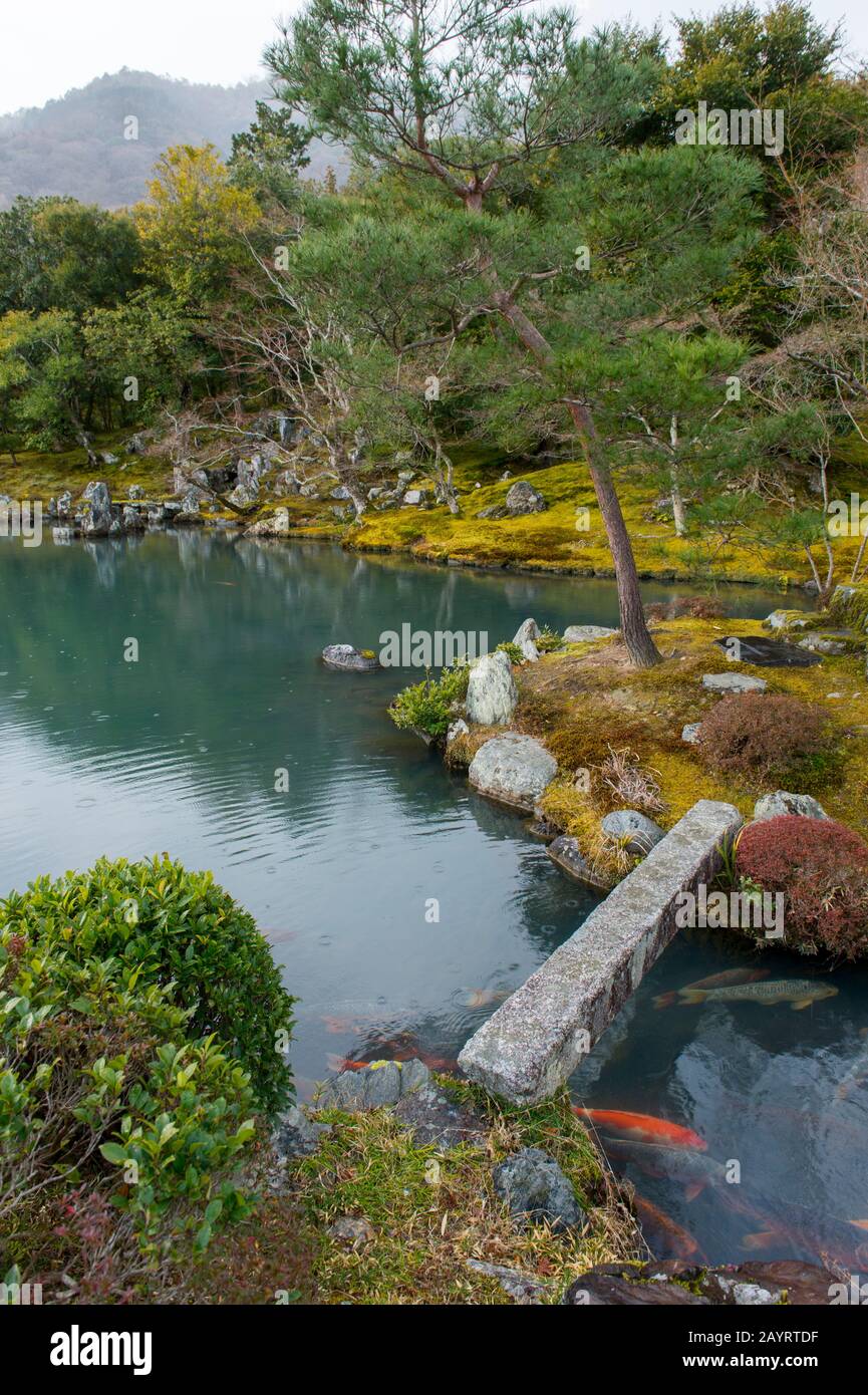 The Sogen Pond created by Muso Sosekiis one of the highlights in the ...