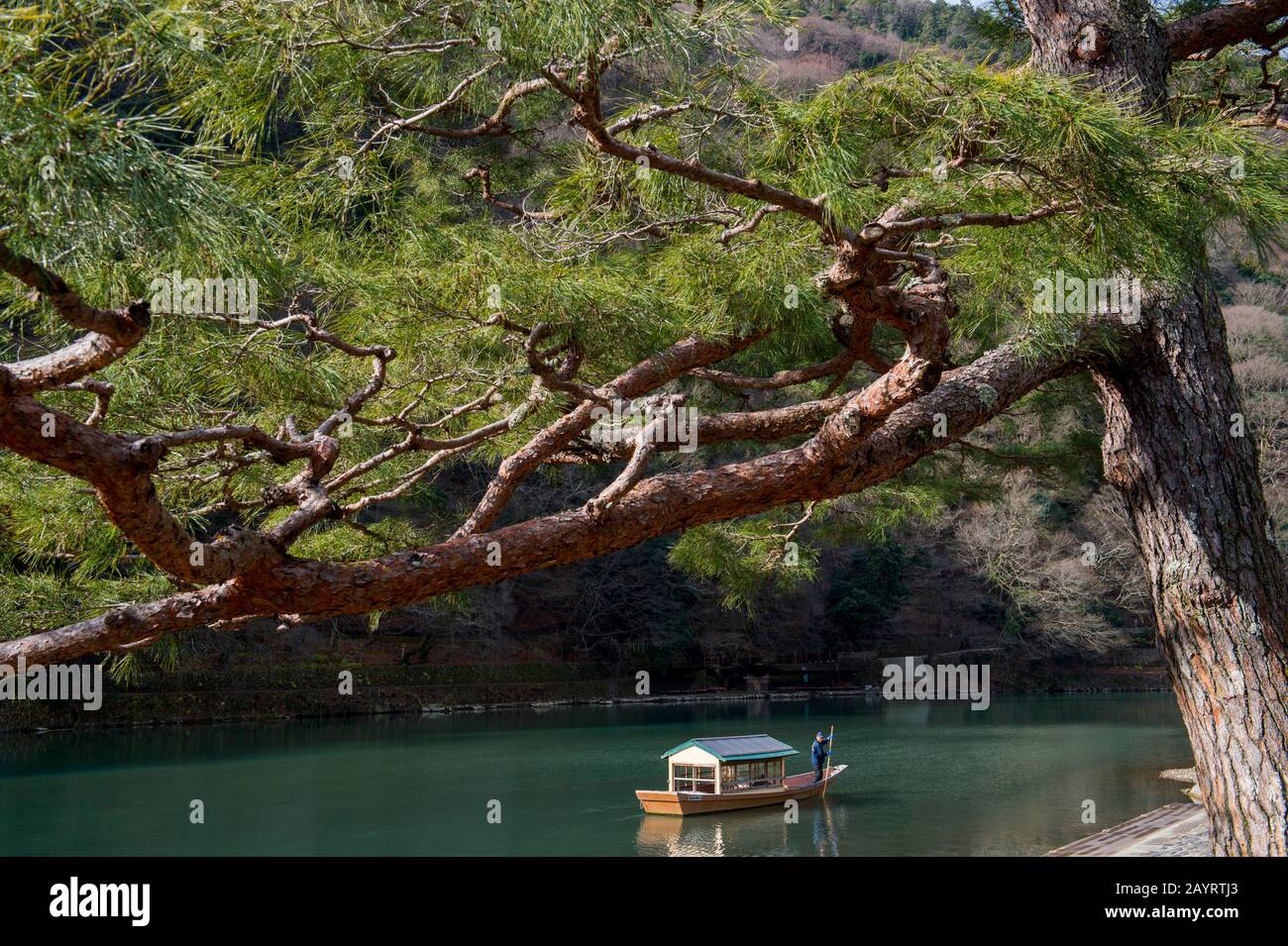 Poling boat hi-res stock photography and images - Alamy
