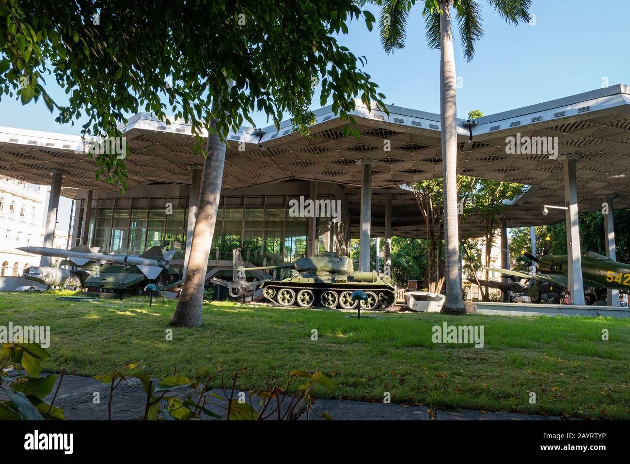 November 27, 2019, Havana, Cuba: Museum of the Revolution in Havana ...