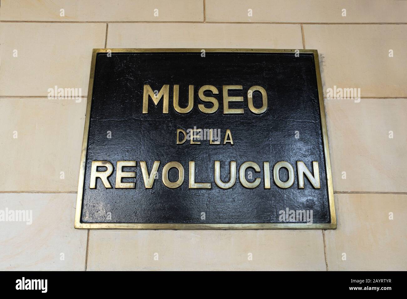 November 27, 2019, Havana, Cuba. Museum of the Revolution in Havana ...