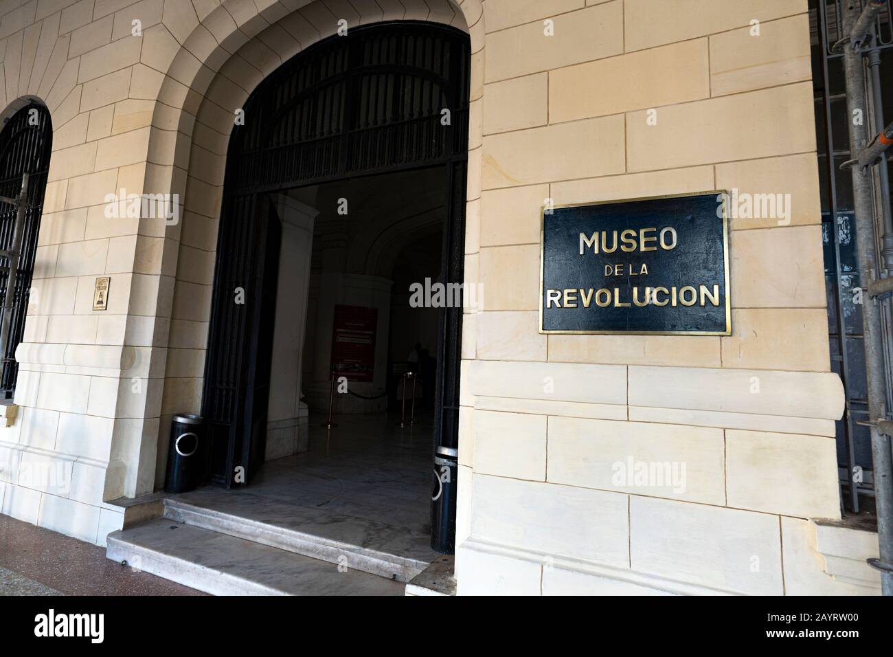 November 27, 2019, Havana, Cuba. Museum of the Revolution in Havana ...