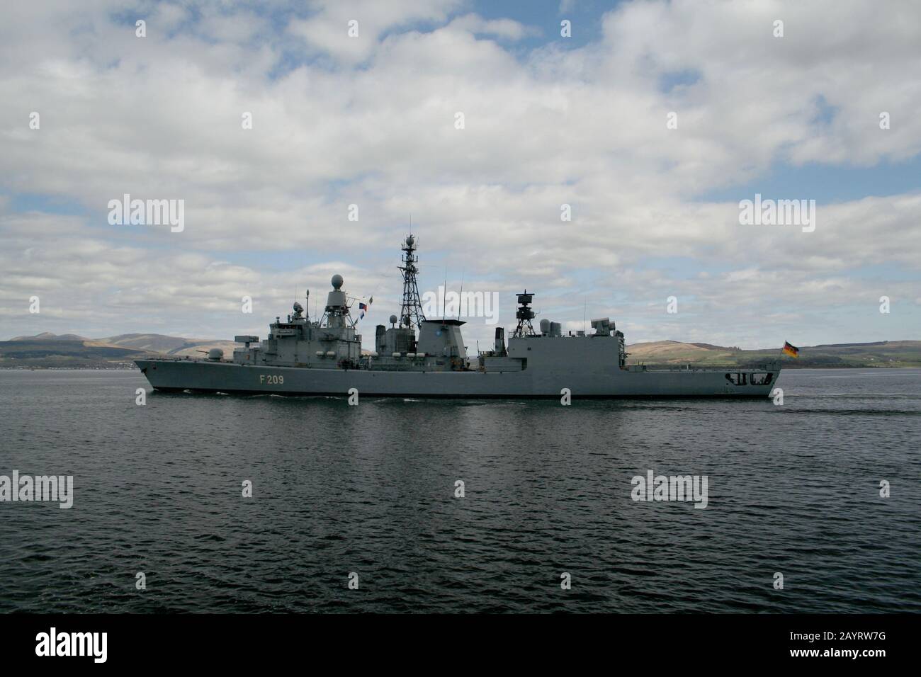 Fgs bremen hi-res stock photography and images - Alamy