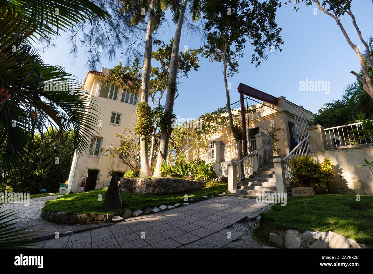 Hemingway House Cuba Restoration at Dean Rice blog